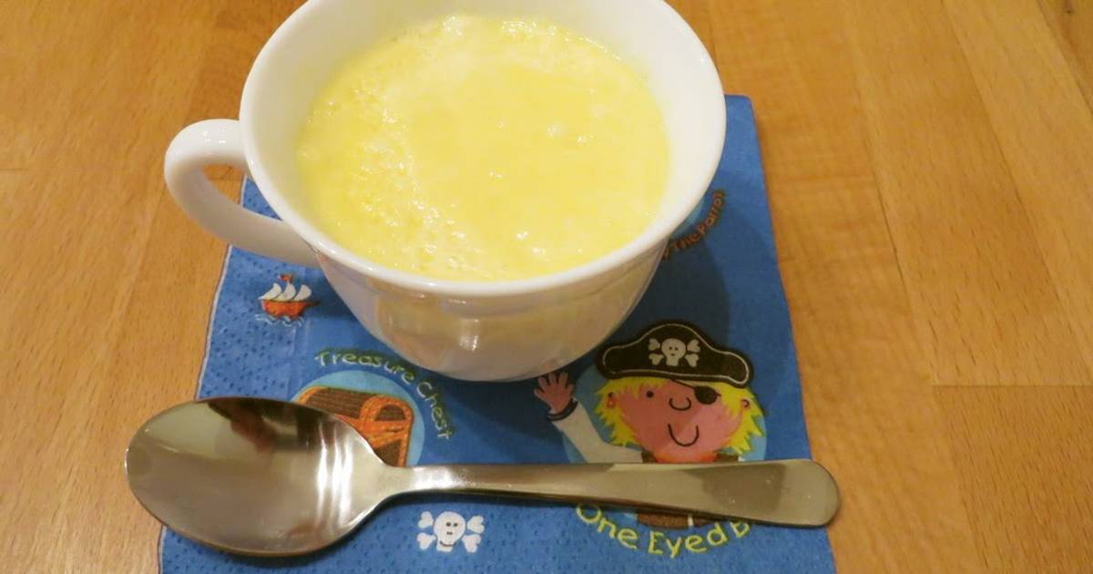 Easy Custard Pudding in the Microwave! Recipe by cookpad.japan - Cookpad