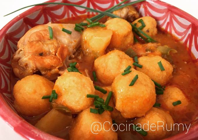 VORI VORI (Típica Paraguaya) Receta de CocinaDeRumy🍴- Cookpad