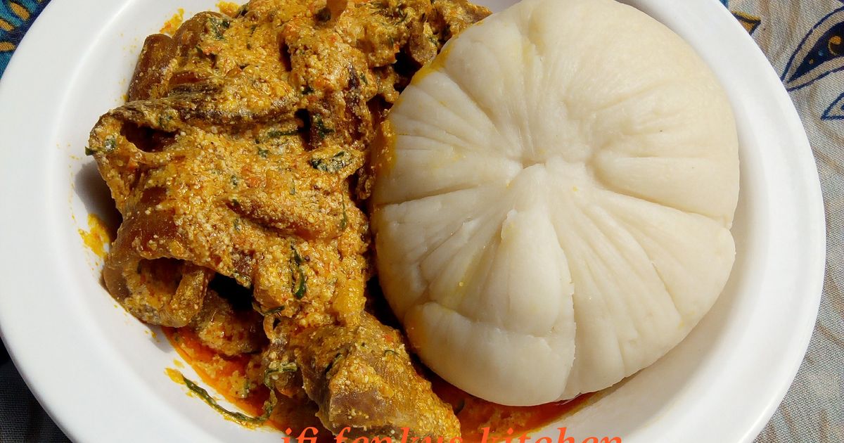 Egusi Soup With Infused Uziza Leaves And Ehu Seed Recipe by Ifi Fenkus ...