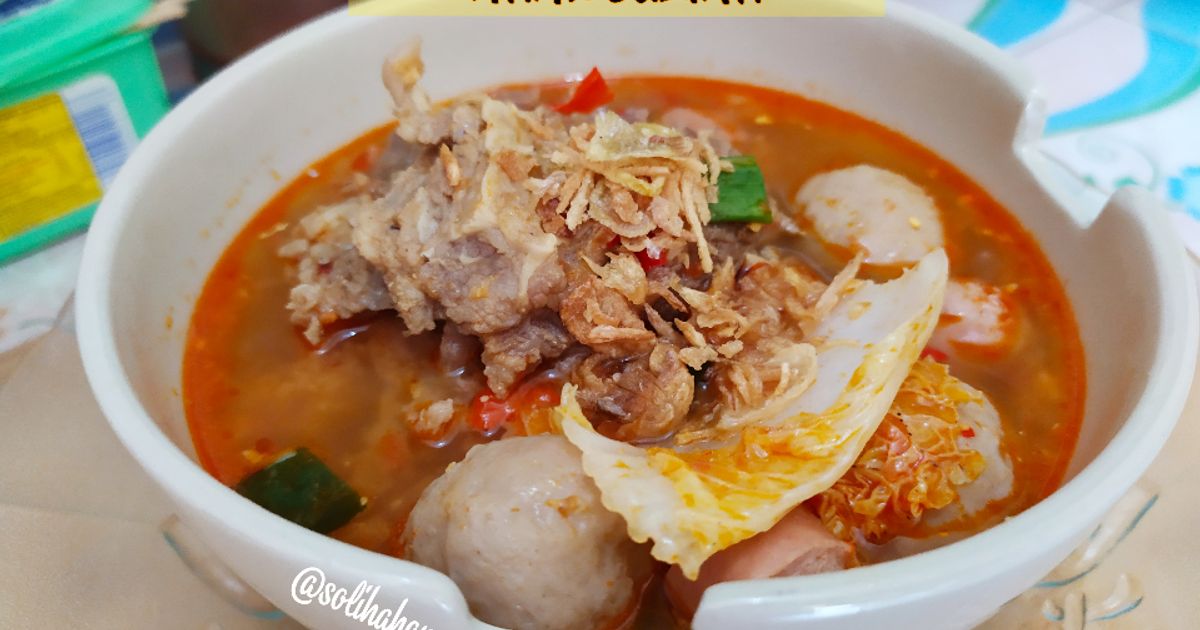 Resep Seblak Sawi Anak Sultan oleh solihahoney - Cookpad
