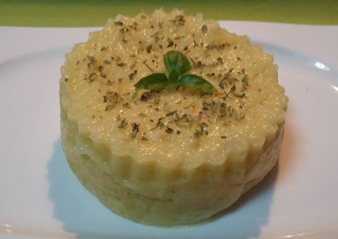 Puré de yuca Receta de Disfruta cocinando con Fernando - Cookpad