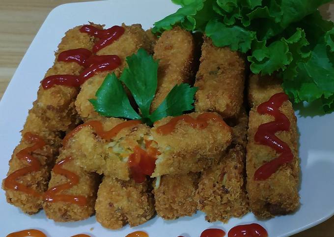 Resep Nugget Sempol Mie oleh MASAKini - Cookpad