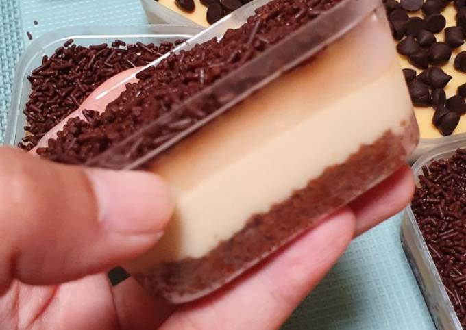 Resep Cheese Cake Breadtalk oleh Vina triana - Cookpad