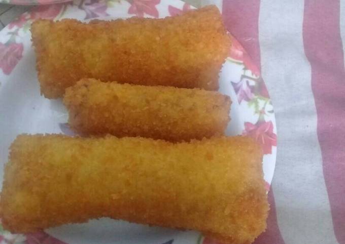 Resep Risol ayam oleh azeali Mufiriz Ali - Cookpad