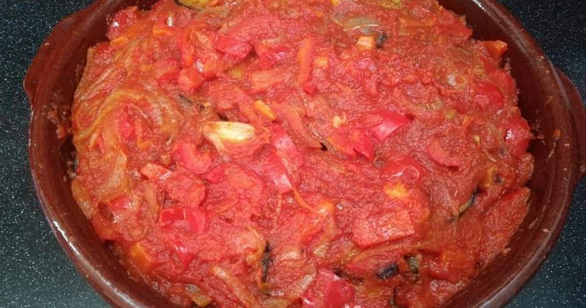 Tumbet vegetal (tradicional mallorquina) Receta de Marta A Bordo- Cookpad