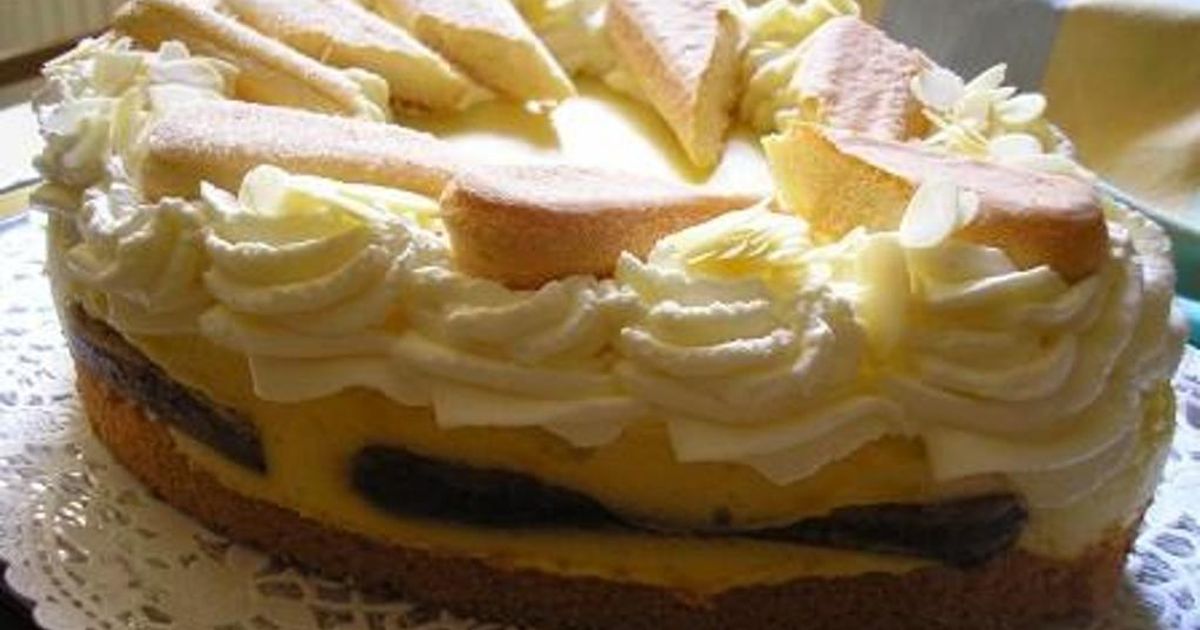 Húsvéti Hamiskás Malakoff Torta | Zsuzsa 56 (Zsuzsa ízutazásai blog ...