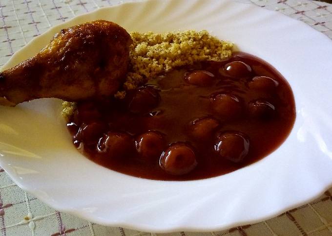 Meggymártás pirított grízzel | Annamária receptje - Cookpad receptek