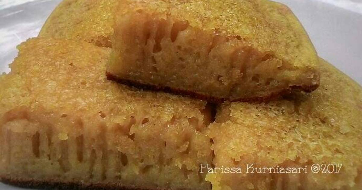 Resep Bika Ambom Ekonomis #Enakanbikinsendiri oleh Farissa Kurniasari - Cookpad
