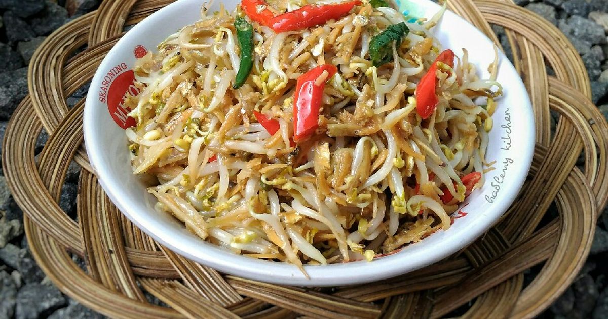 Resep oseng teri nasi kering dan sayur rumahan enak dan mudah - Cookpad