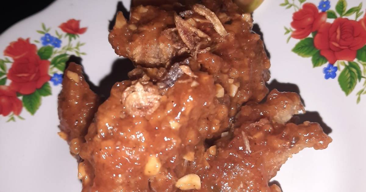 Resep Fire Chicken ala Richeese Factory (kw) oleh Rahma Widya Hartati ...