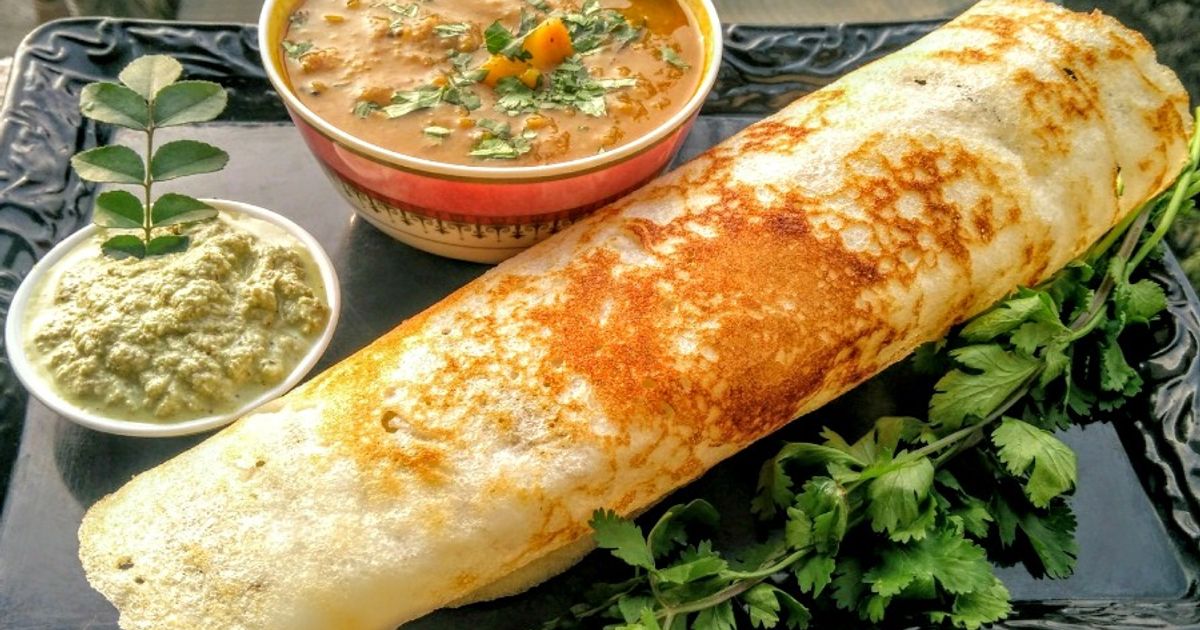 Paper Dosa Recipe by Shashi Gupta - Cookpad