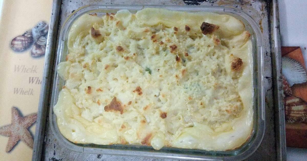 Resep Kentang skutel keju mozarella home made oleh Nuraini - Cookpad