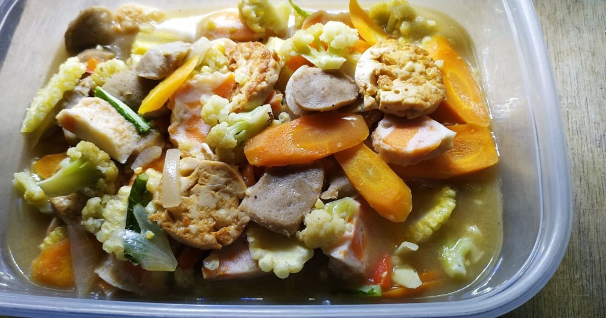 Resep capcay tahu sederhana rumahan enak dan mudah - Cookpad