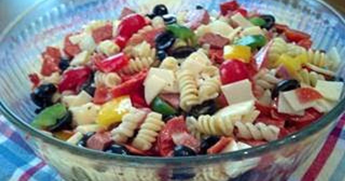 Awesome Pasta Salad Recipe by ox0822 - Cookpad