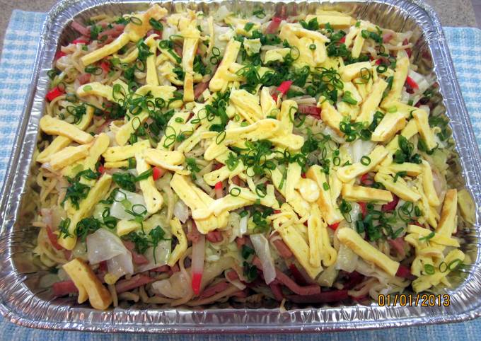 Fried Saimin Recipe by Porkee - Cookpad