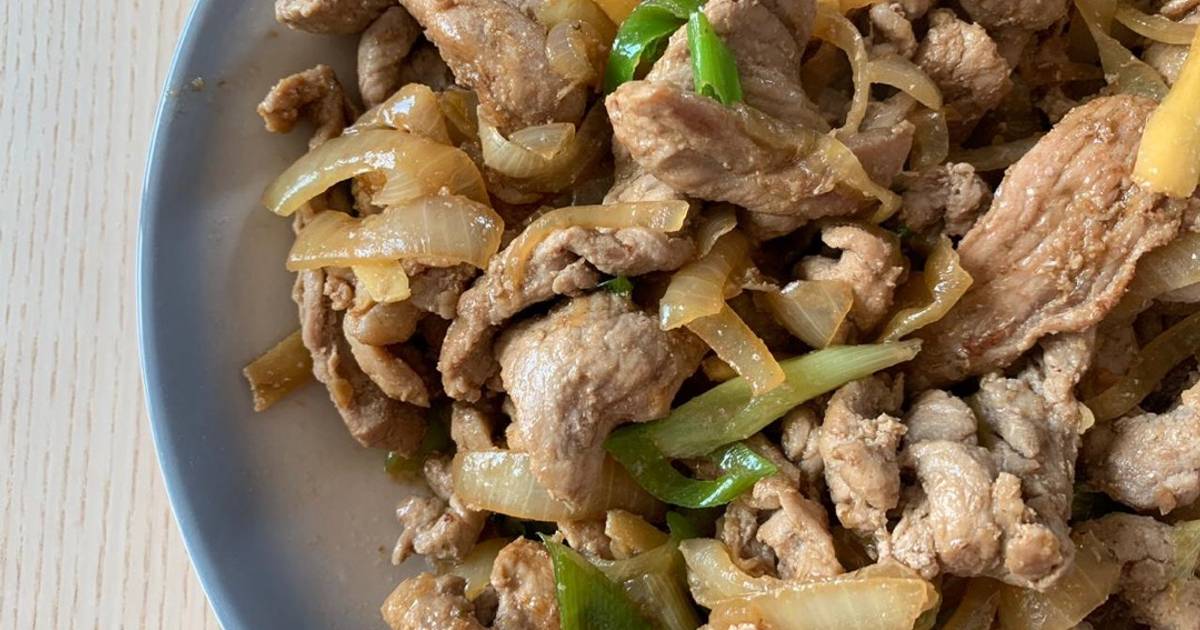 131 resep tumis daging babi bawang bombay enak dan mudah - Cookpad