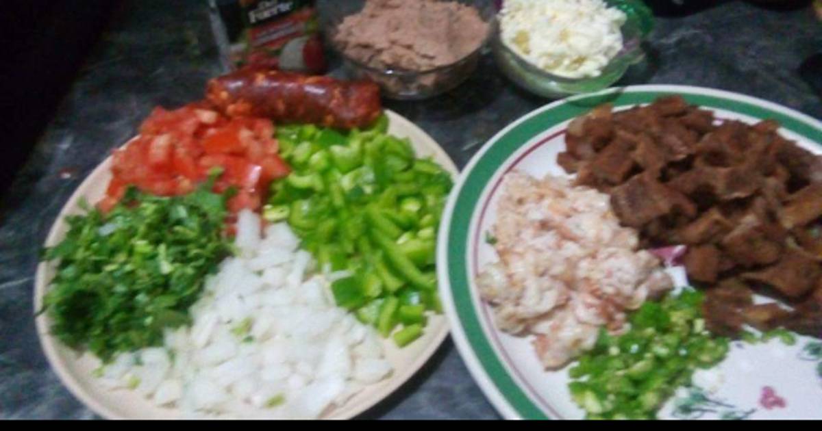 Discada - 47 recetas caseras - Cookpad