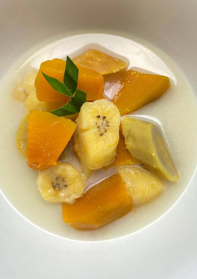 Resep Kolak pisang labu kuning oleh Dhea Palupy - Cookpad