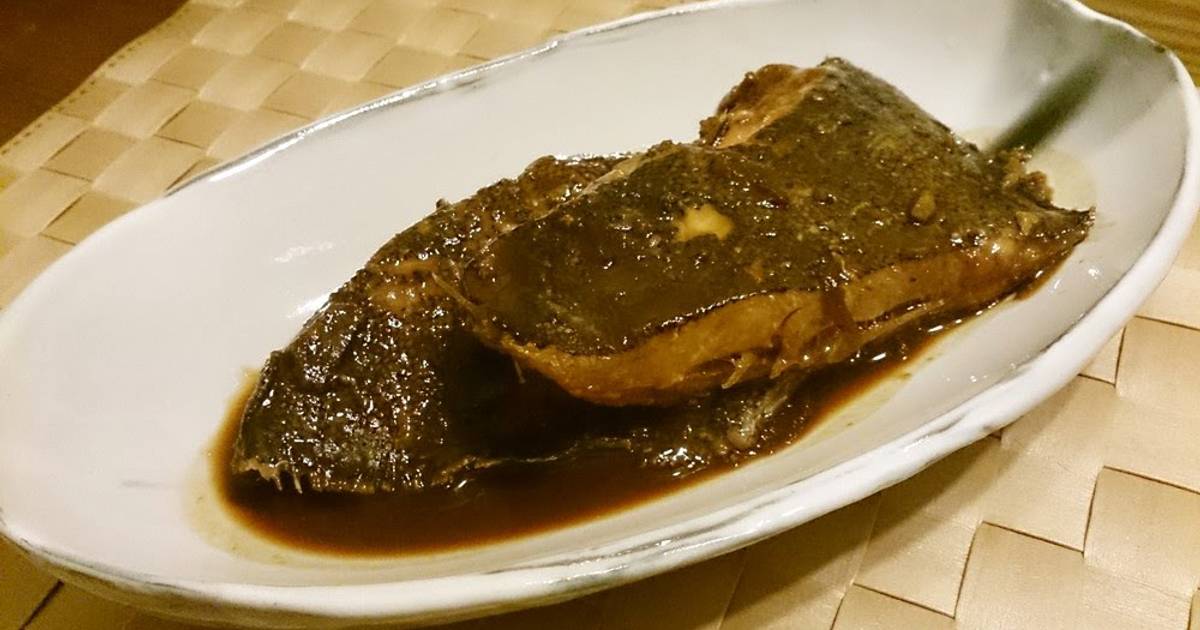 Flounder with Roe Simmer Recipe by cookpad.japan - Cookpad