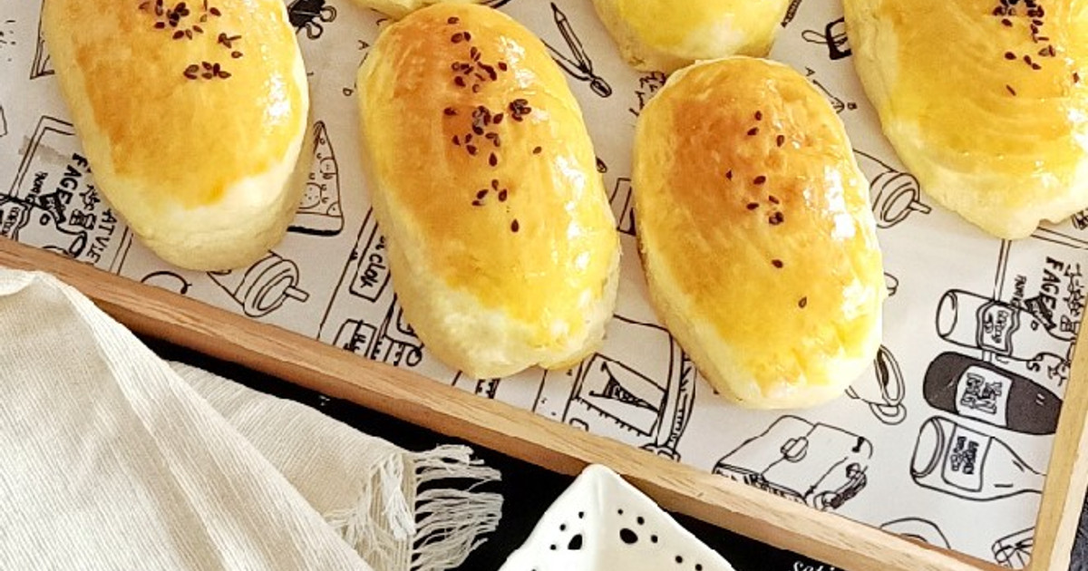 Resep Roti Isi Daging Sapi No Mixer oleh Ine Setiawati - Cookpad