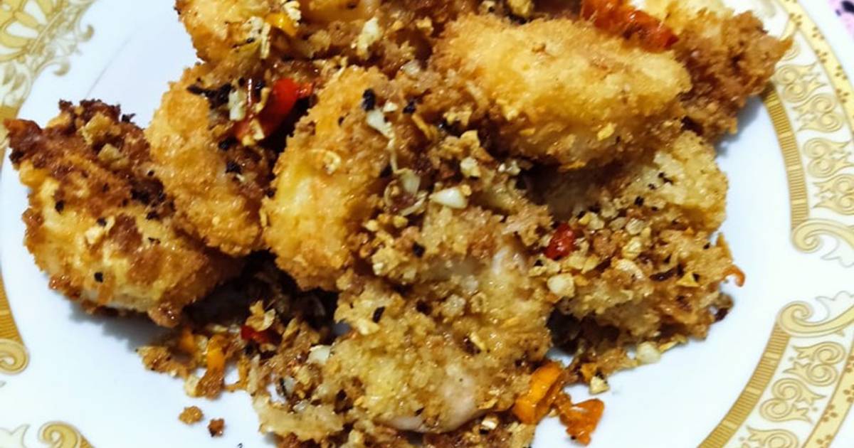 41 resep udang goreng cabe garam enak dan mudah - Cookpad
