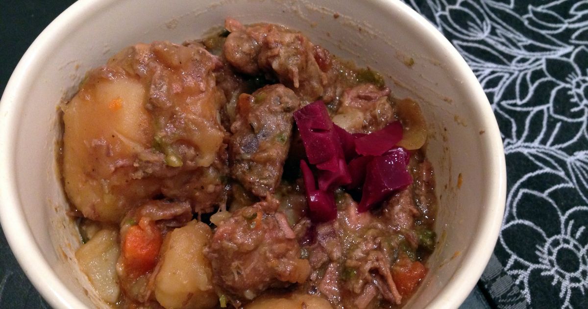 Crock Pot Game Casserole Recipe By Jenny Atkinson