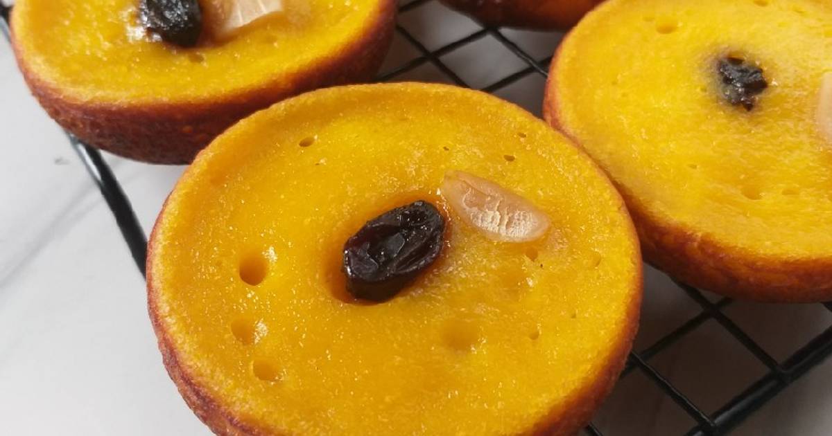 121 resep kue lumpur labu kuning empuk enak dan mudah - Cookpad
