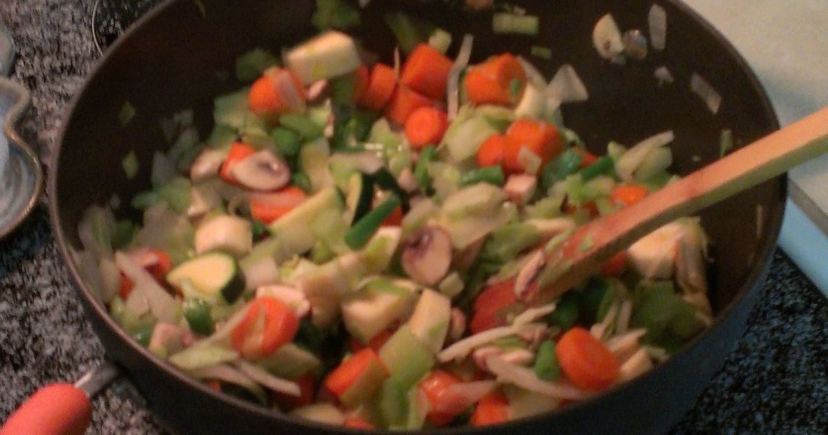 Low Cal Veggie Soup Recipe by chefciwa