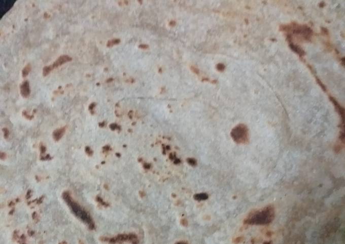 Wheat flour roti Recipe by Ghazala Israr - Cookpad