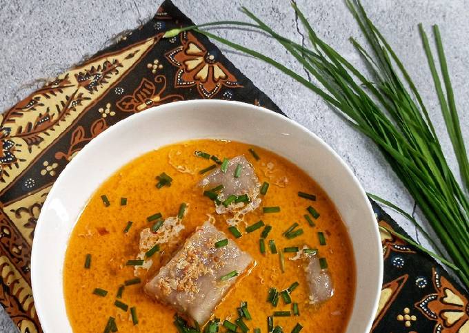 Resep Laksan khas palembang oleh Hellen Handru - Cookpad