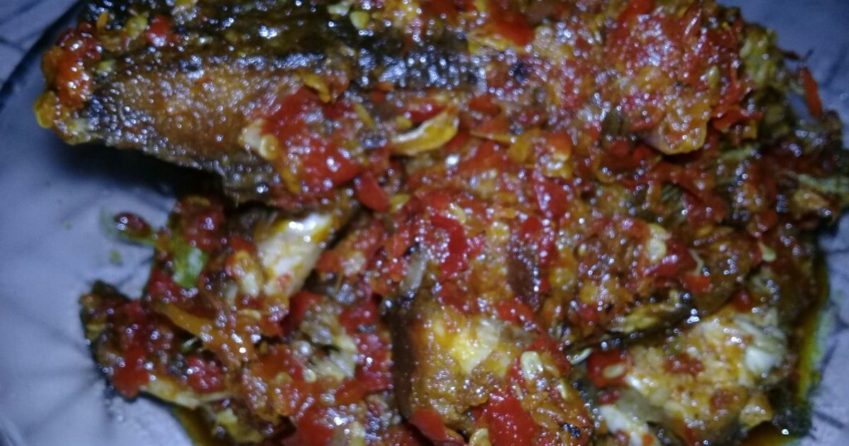 Resep Sambal Jahe Ikan Mas oleh Vicky Rizkyana - Cookpad