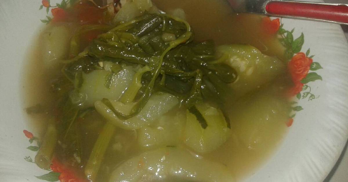 Resep Sayur asem kangkung lembayung oleh Farikha kurnia safitri - Cookpad