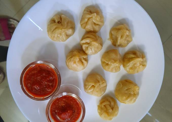 Momos Recipe by Meera Siddharth - Cookpad