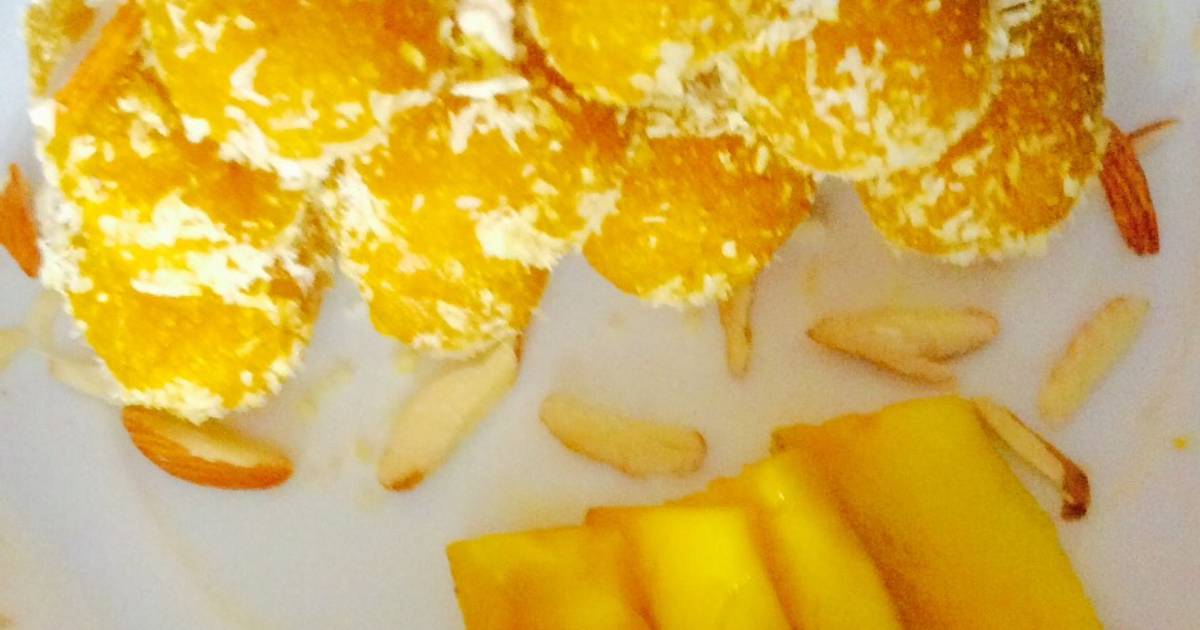 Mango truffles Recipe by santoshbangar - Cookpad