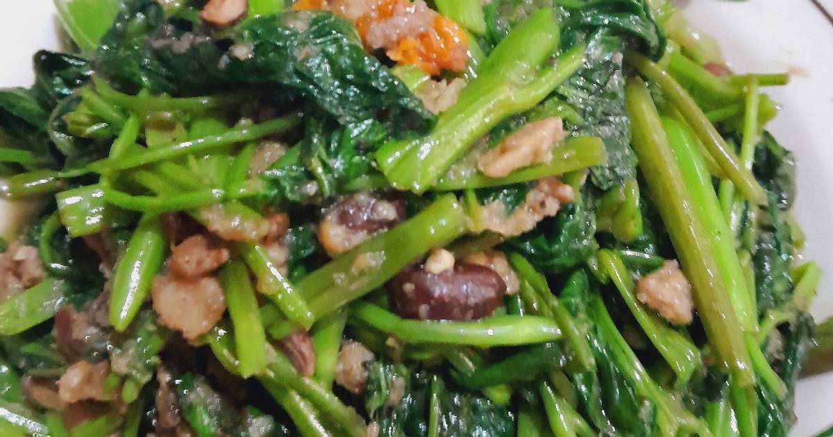 179 resep sayur kangkung oncom enak dan mudah - Cookpad