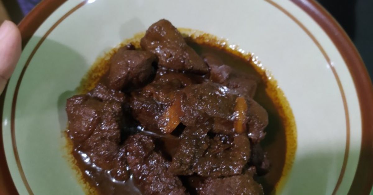 Resep 78. Hati Sapi Bumbu Kecap oleh Bella - Cookpad