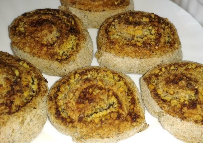Diós csiga | Adrienn Császár Horváthné receptje - Cookpad receptek