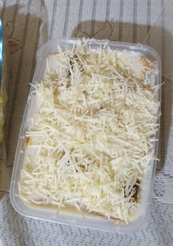 Resep Setup roti tawar yogurt keju kurma oleh wenti - Cookpad