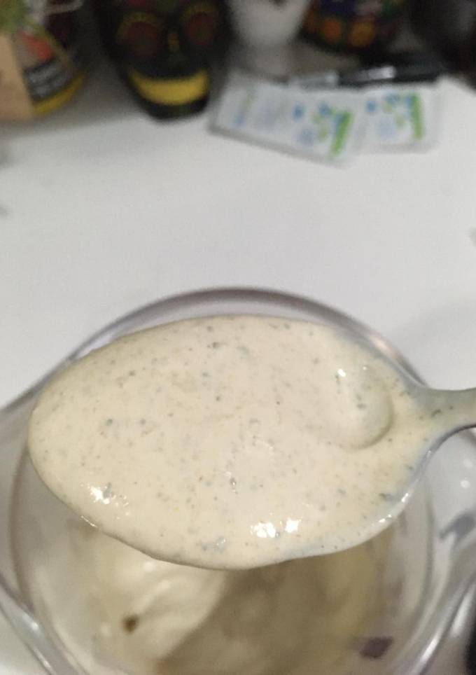 Salsa de yogurt para kebab Receta de Sara Medrano Echanove- Cookpad