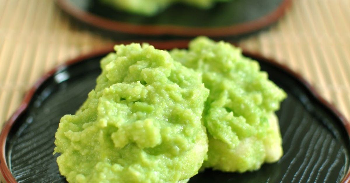 A Summertime Sweet From Tohoku: Zunda (Edamame) Mochi Recipe By Cookpad ...