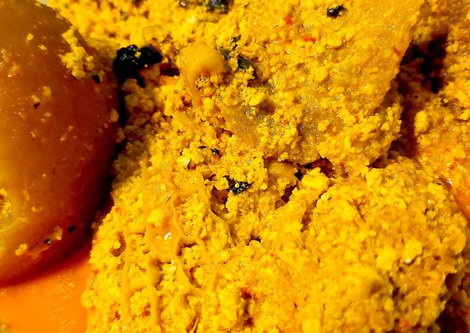 How To Cook Egusi Soup With Bitter Leaf Recipe By Odeh Silver Cookpad