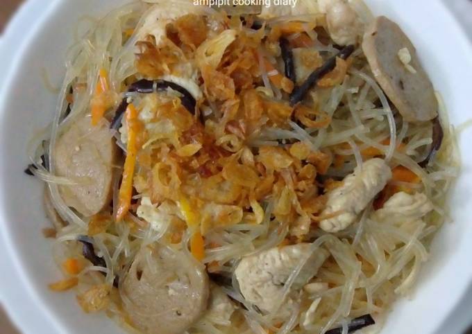 Resep Soun Goreng Ayam oleh Pitraratri - Cookpad
