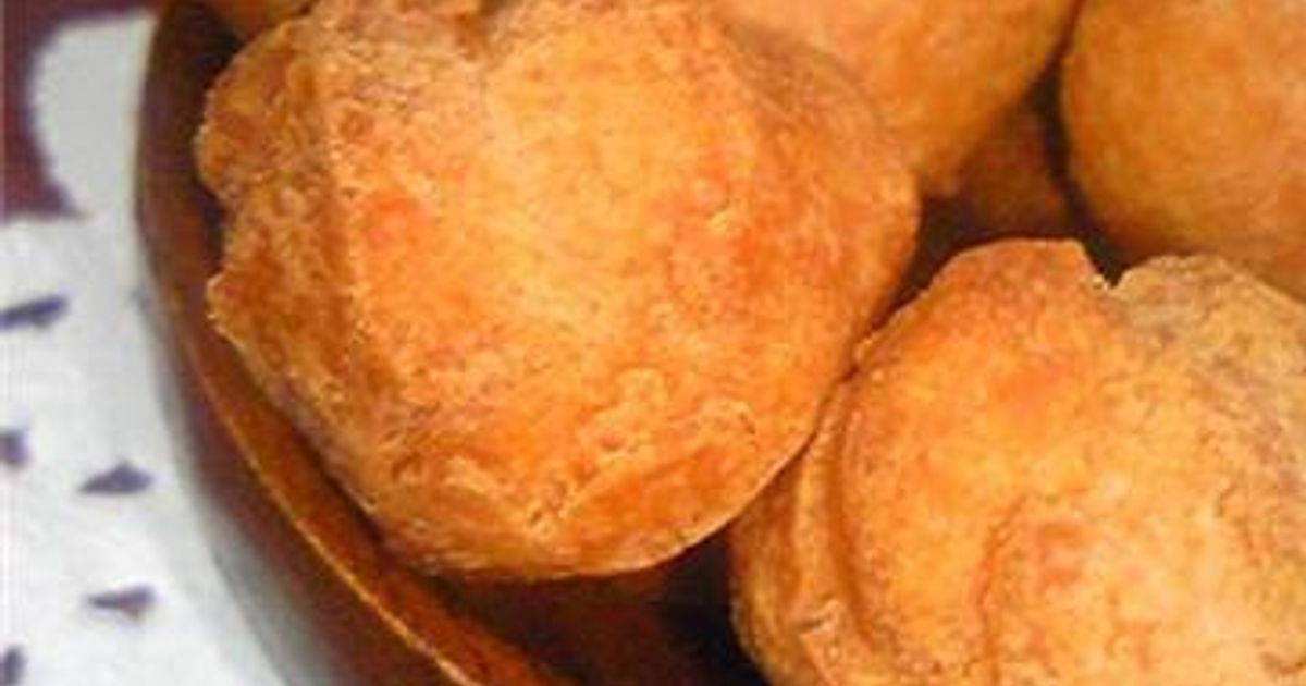 Ready In A Jiffy!! Saataa Andaagii! (Okinawan Donuts) Recipe By Cookpad ...