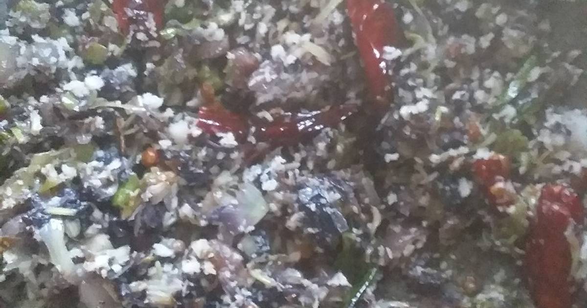 Agathi poo poriyal Recipe by Sudha senthil - Cookpad