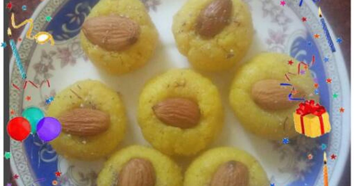 Kesar Sandesh Recipe by Suman Baid - Cookpad