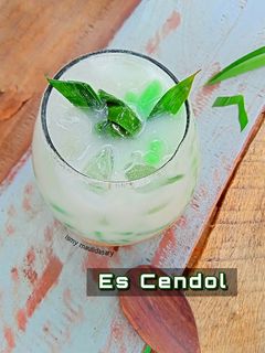 Resep Es Cendol Pink oleh Lisa Dewi - Cookpad