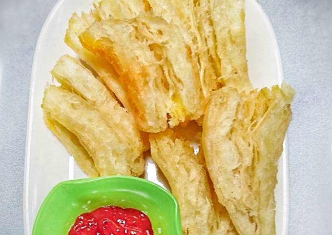 Resep Singkong Goreng Crispy oleh CieDa Madania - Cookpad
