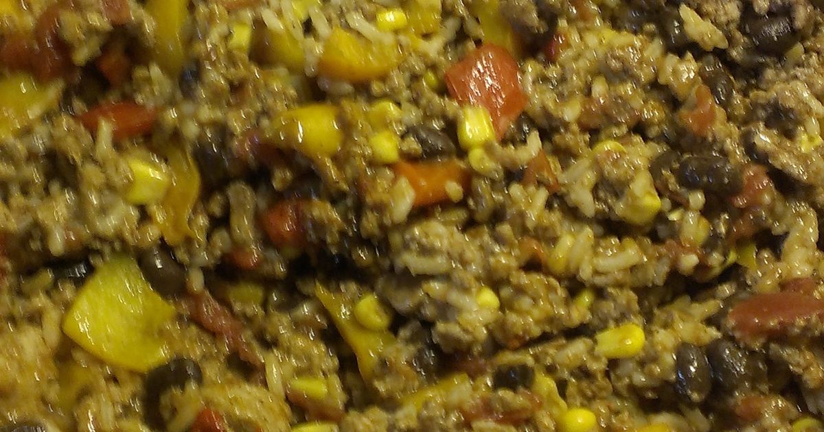 Inside Out Stuffed Peppers Recipe by sweetlady