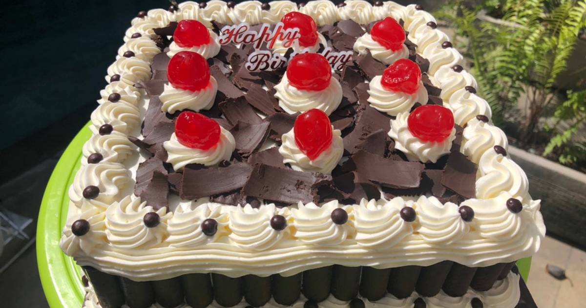 Resep Sponge cake oleh ayichank - Cookpad