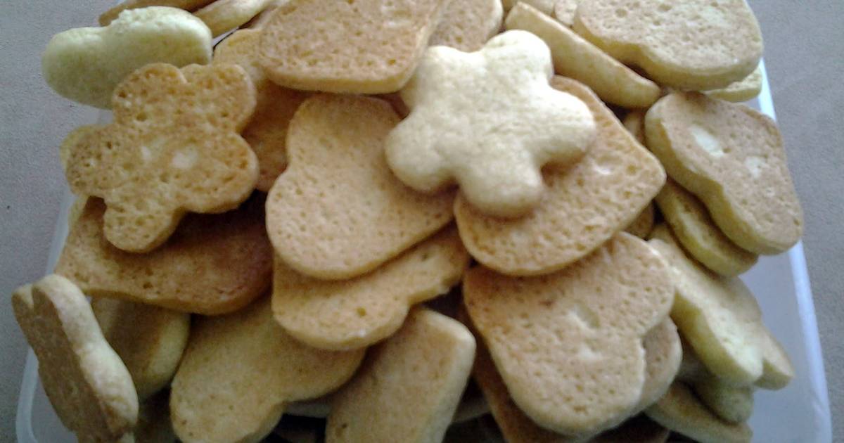 Plain & Easy Cookies Recipe by Kietsie_kat - Cookpad